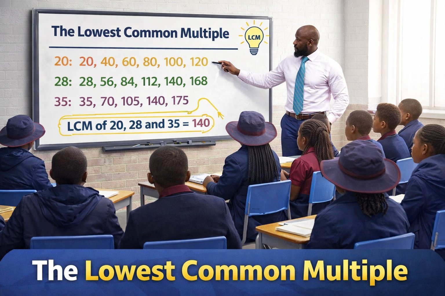 Lesson 4 : The Lowest Common Multiple - Mugombi Online School