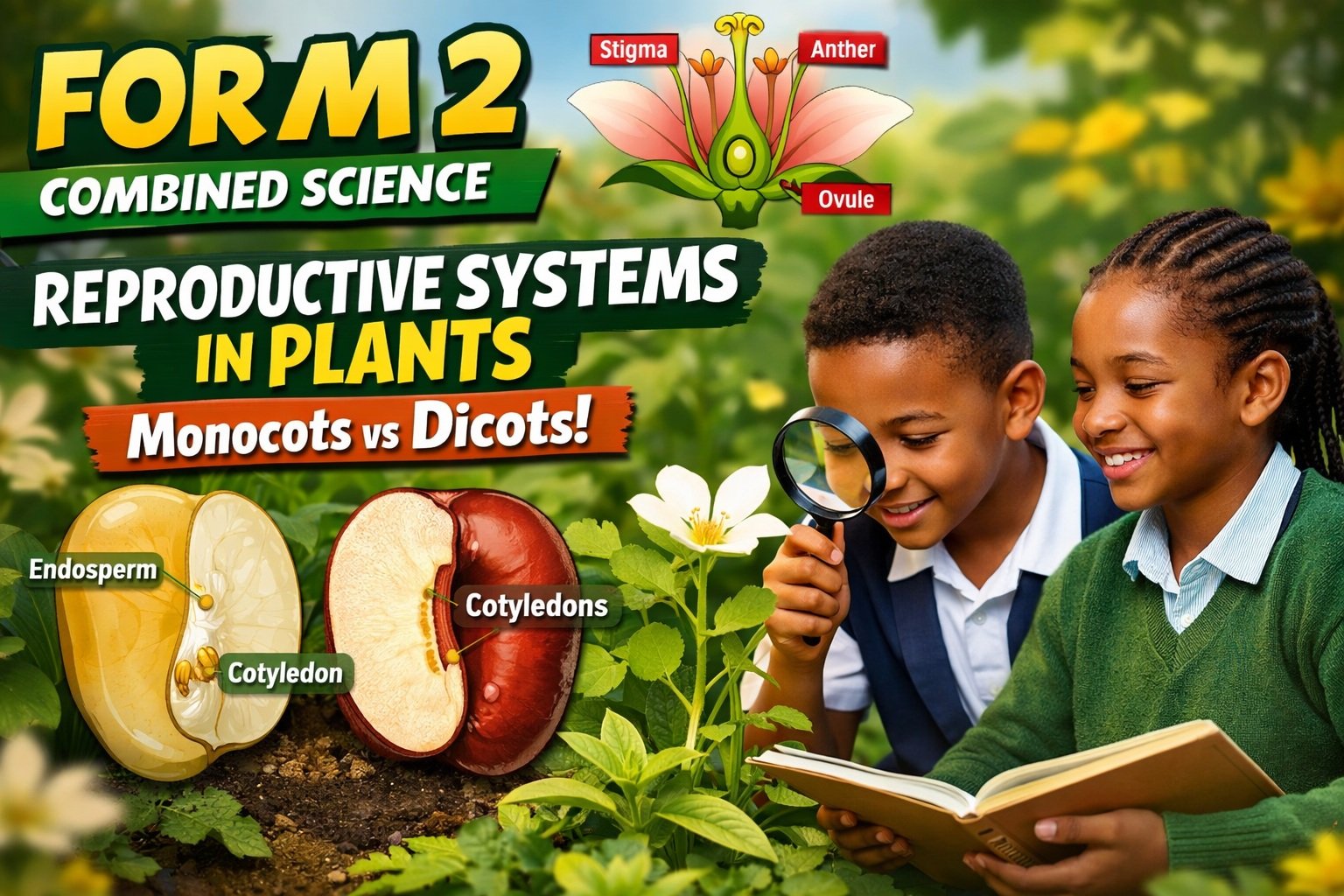 Reproduction in Plants - Mugombi Online School